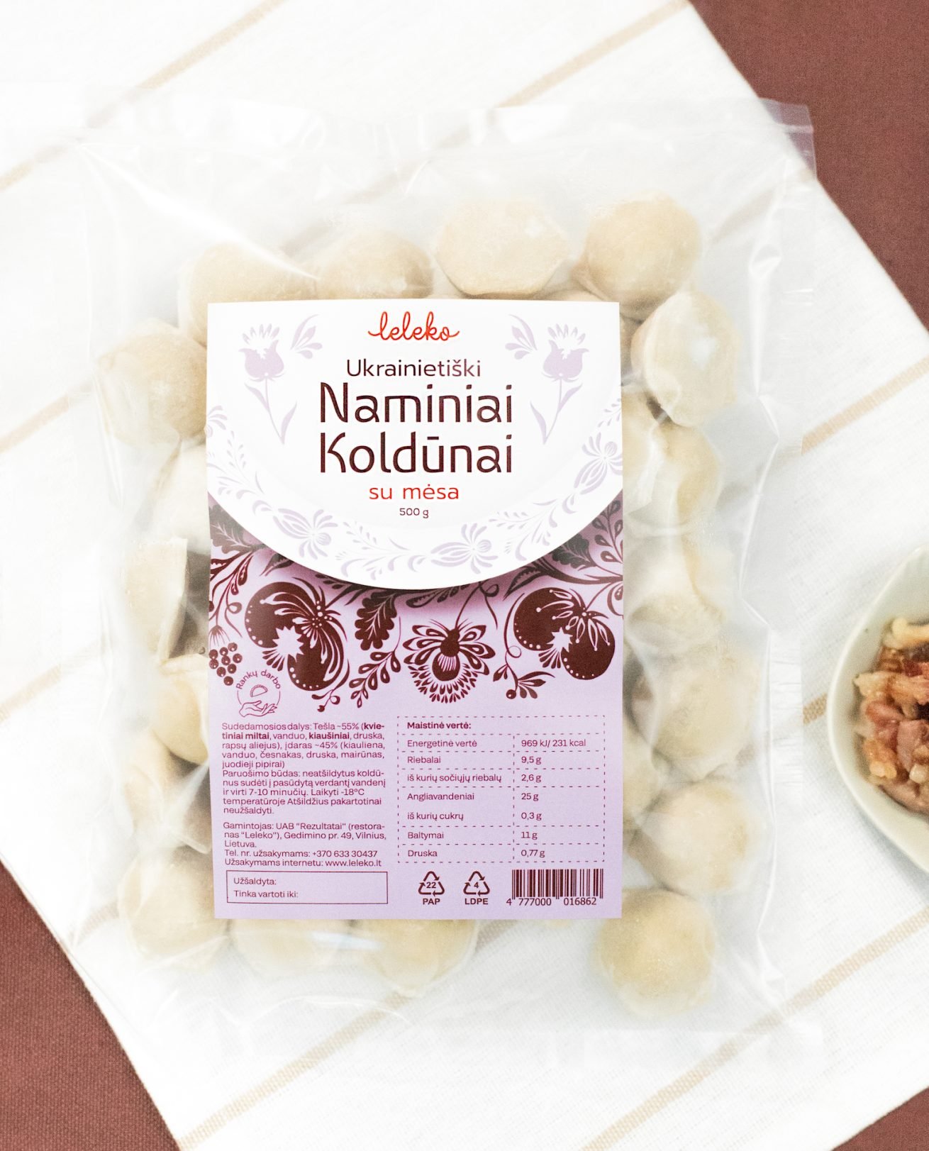 Leleko – Ukrainiečių restoranas Vilniuje