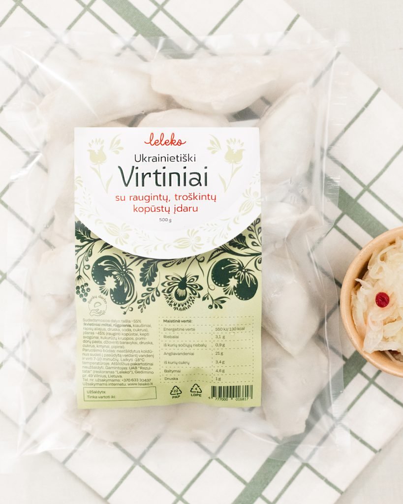 Leleko – Ukrainiečių restoranas Vilniuje